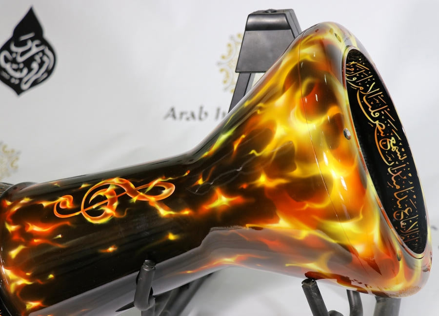 Our Custom Design Darbuka - It's About Time to Have a Unique Darbuka