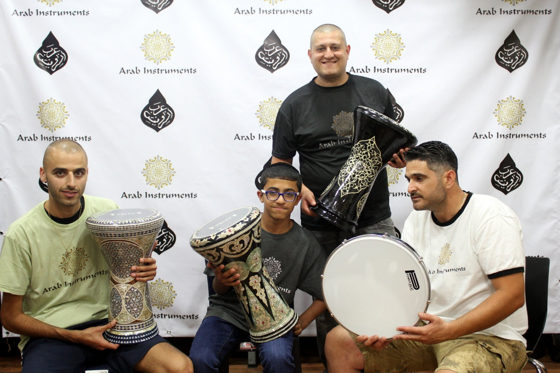 Gawharet El Fan - Darbuka Types