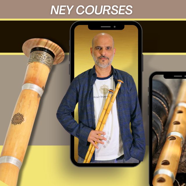 Ney Course - Learn To Play the Ney Online