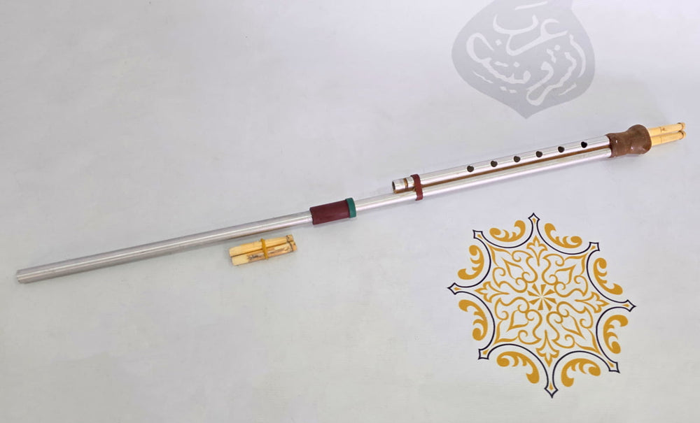 (Tuning Sol - G) Performance Aluminum Egyptian Arghul