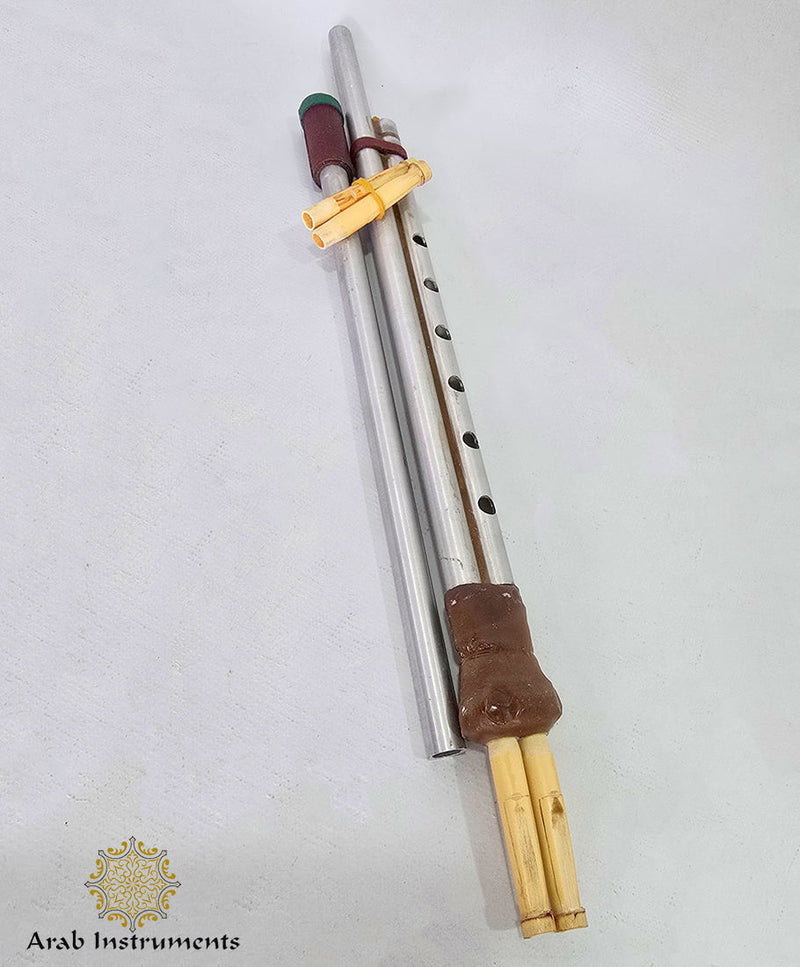 (Tuning Sol - G) Performance Aluminum Egyptian Arghul