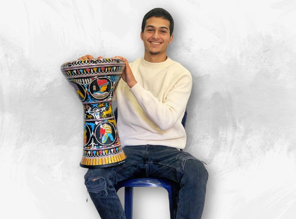 Buy Pharaoh Darbuka Instrument – Lightweight, Powerful Doumbek Drum