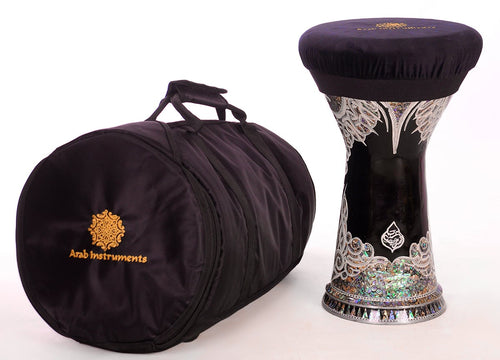 Buy White Dragon New Generation Darbuka – Handcrafted Doumbek with Rare ...