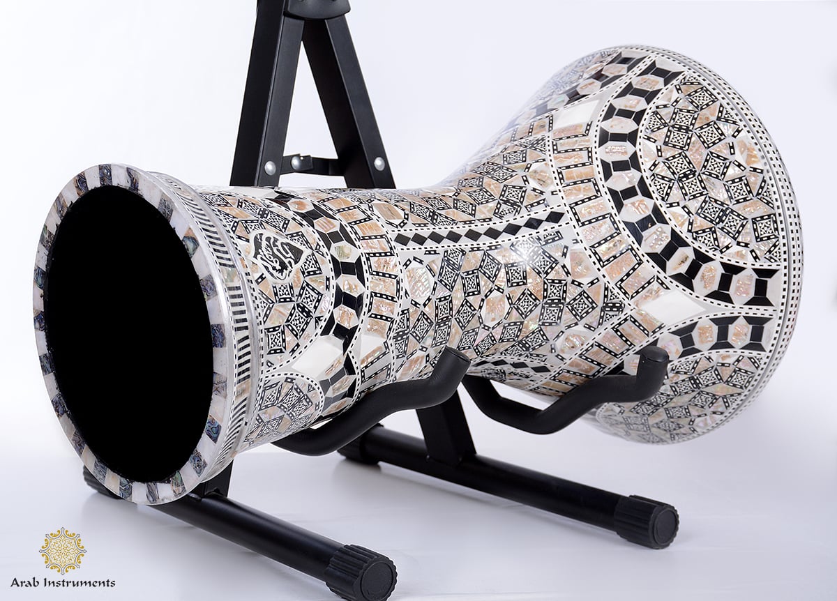 Buy The Mirage Darbuka – Premium Egyptian Doumbek with Handcrafted ...