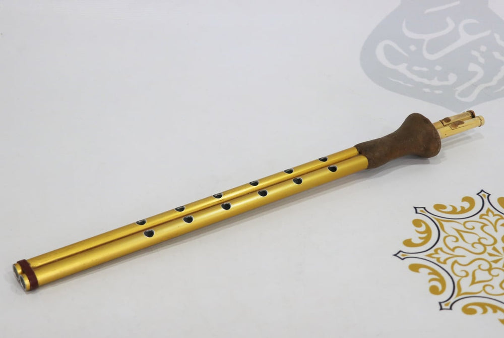 (Tuning RE - D) Professional Aluminium Egyptian Mijwiz / Midwiz