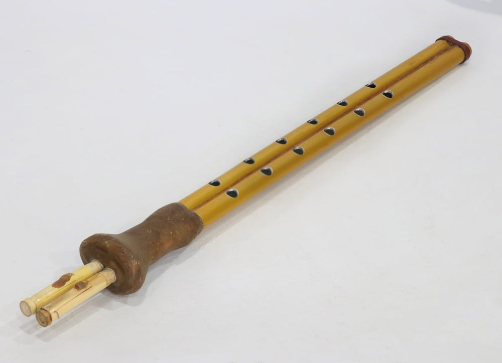 (Tuning RE - D) Professional Aluminium Egyptian Mijwiz / Midwiz