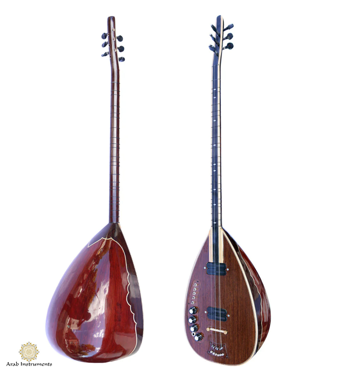 Professional Electric Baglama Saz for Left-Handed Players #0126