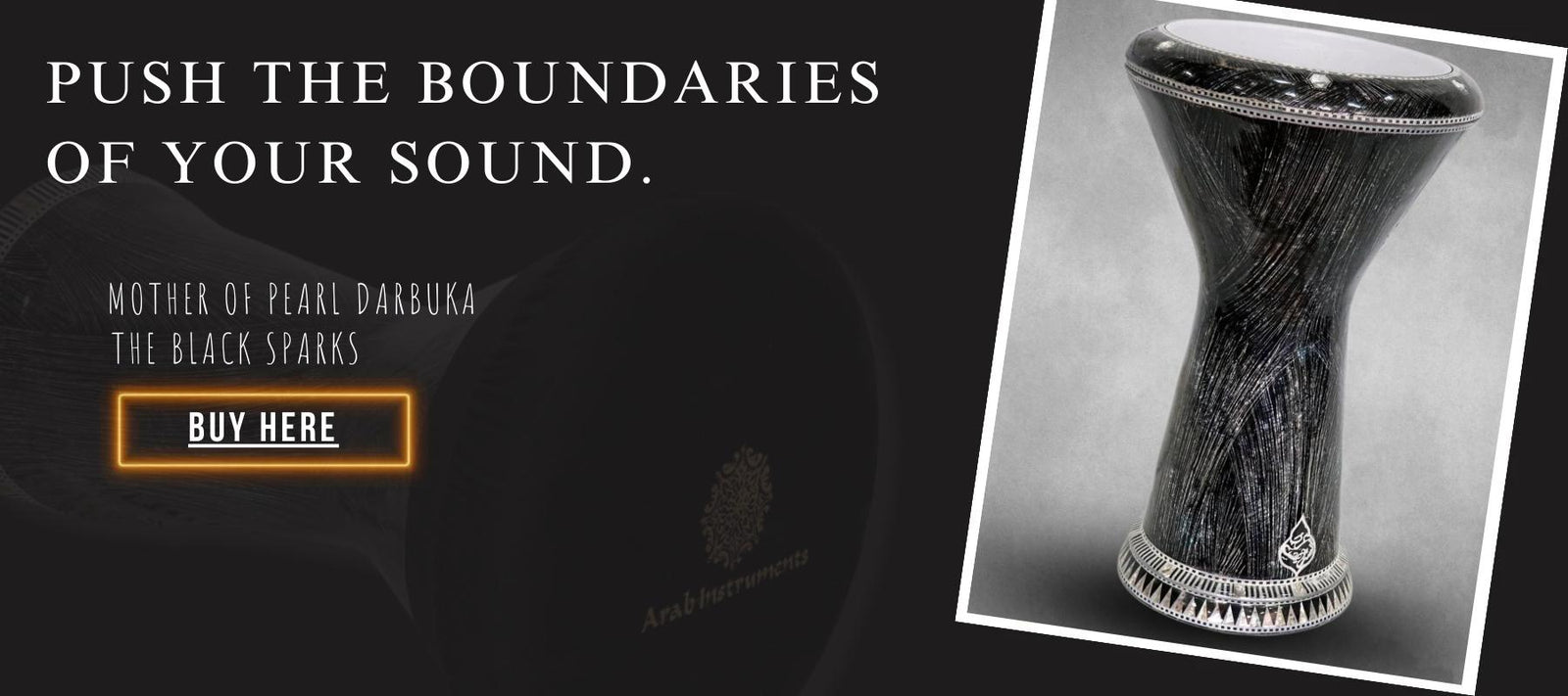 Arab Instruments - Darbuka / Doumbek Drum, Oud, Ney & More