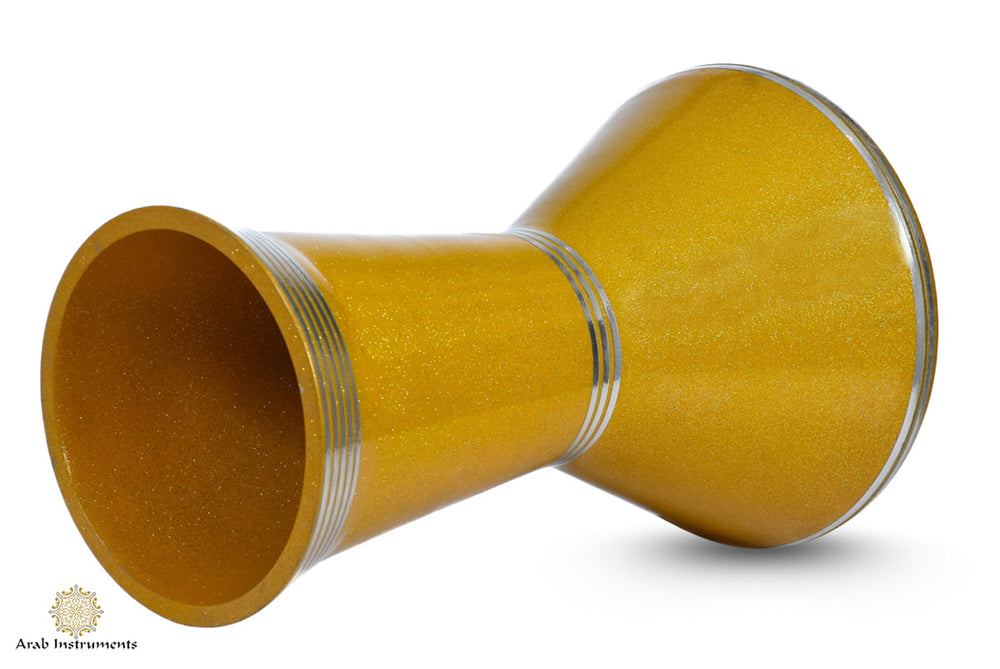 Crown Sombaty Plus Gold Darbuka Drum – Premium Doumbek Instrument