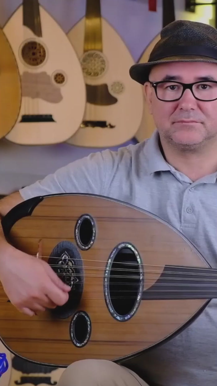 Oud Floating Bridge - Iraqi Oud Style #D1135