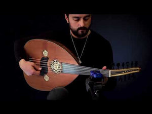 Professional Turkish Oud for Sale – Handmade Walnut & Cedar Build