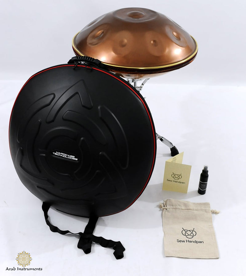 Woodpan Premium 9 Notes Handpan