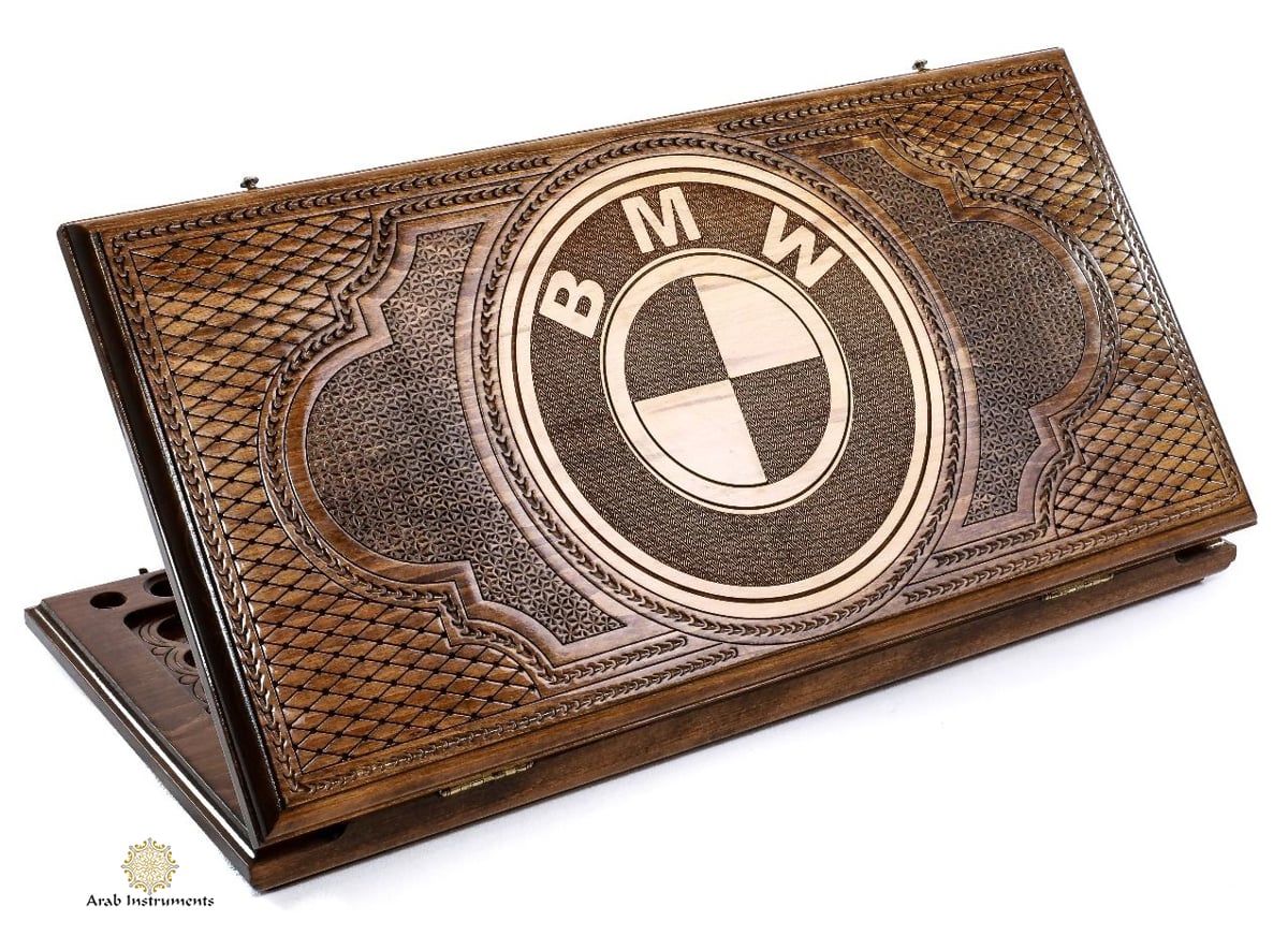 Copyrighted Premium Backgammon Chess BMW #AI11530Bmw