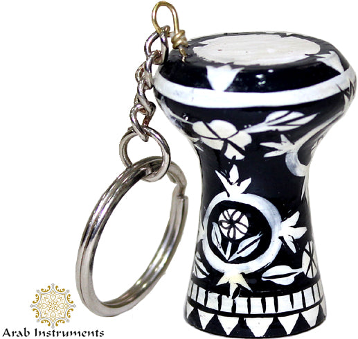 Miniature Darbuka / Doumbek KeyChain #003