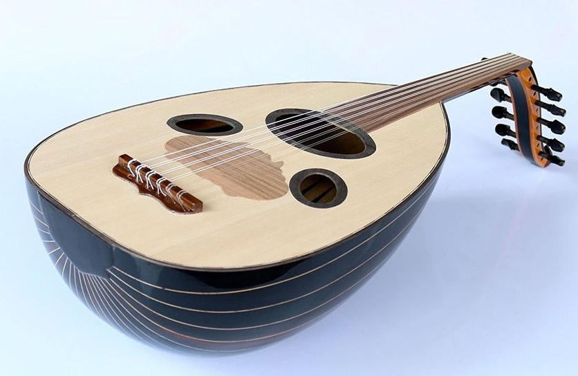 Buy Arabic Oud – Handmade Oud Instrument with Case & Reeshe | Arab ...