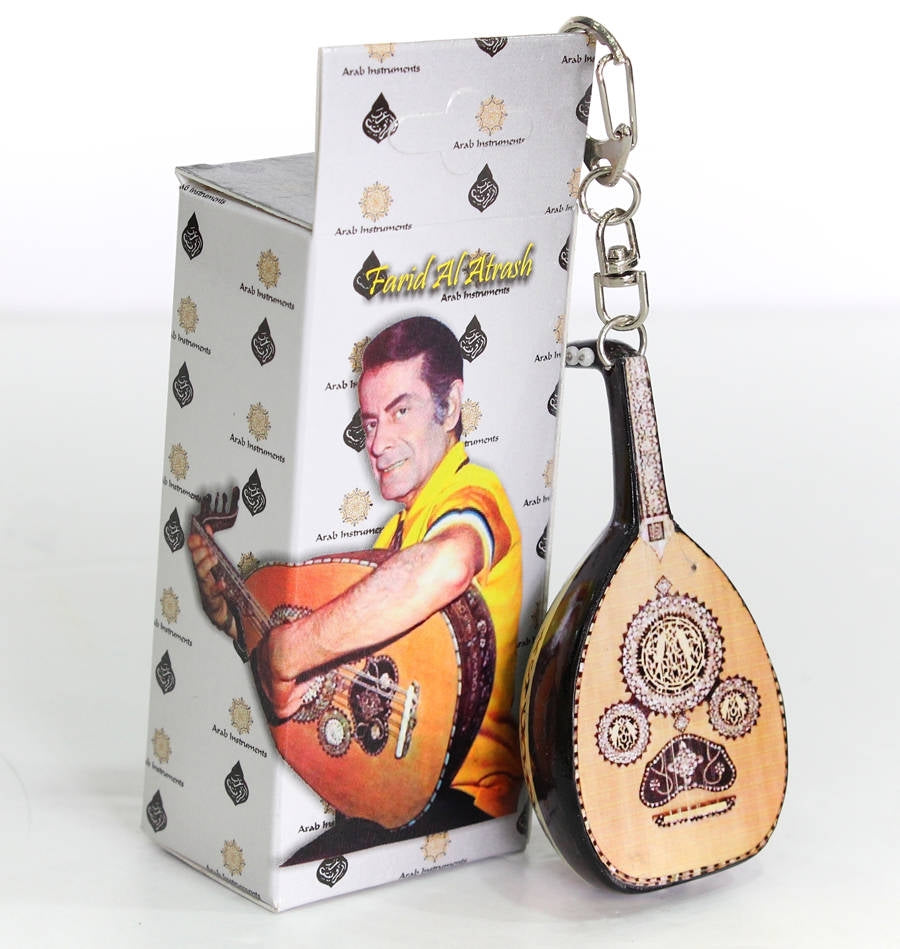 Oud Key Chain - Farid Al Atrash Replica