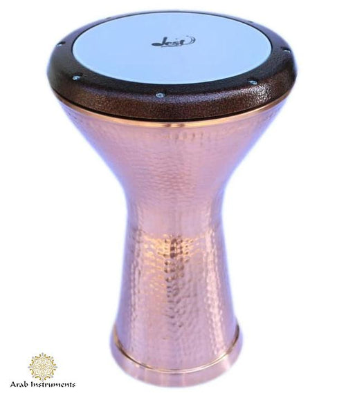 Copper Solo Darbuka Glory 022 | Hand Engraved Doumbek Drum
