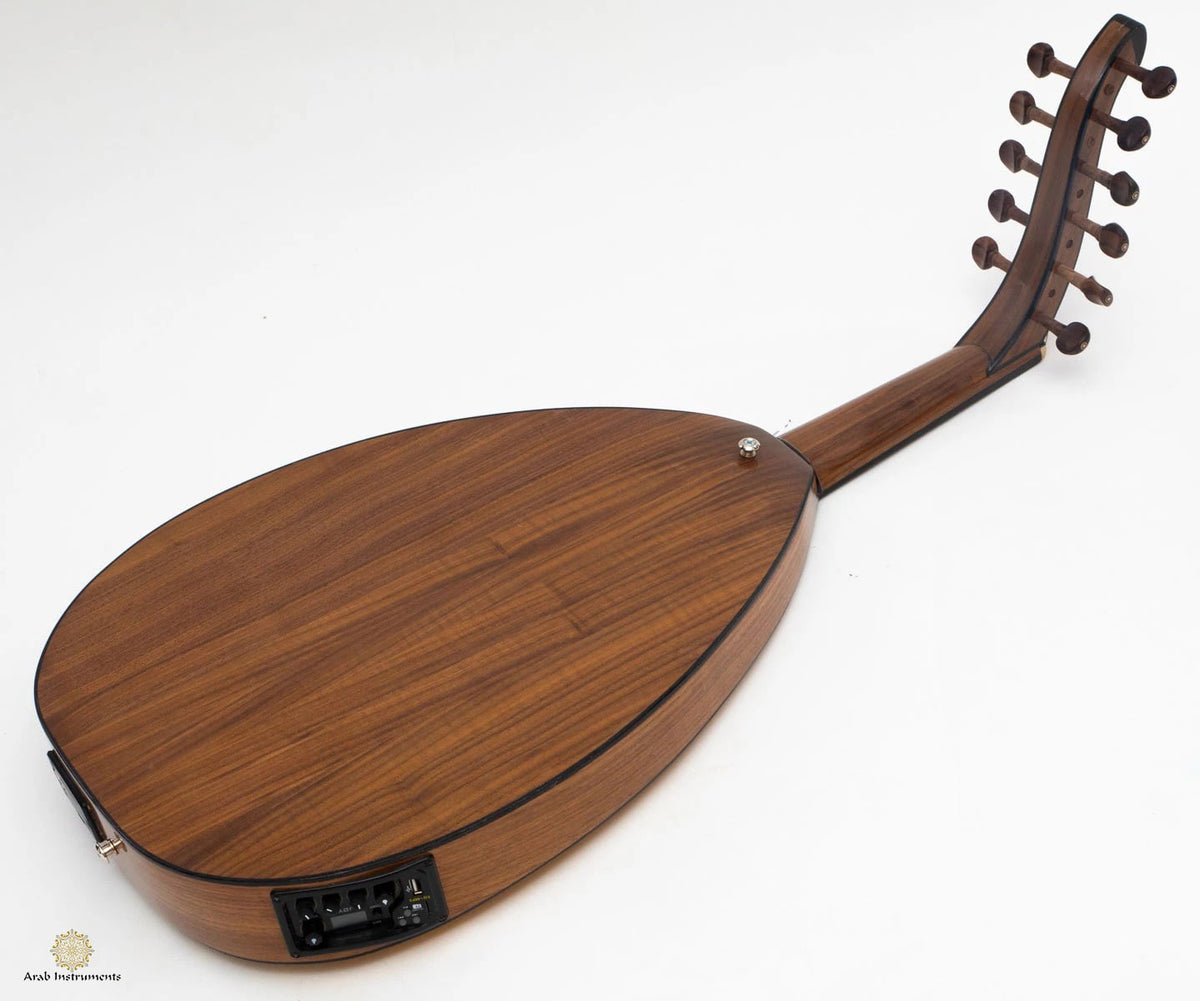 Professional Concert Arabic Electric Oud with Equalizer #025E
