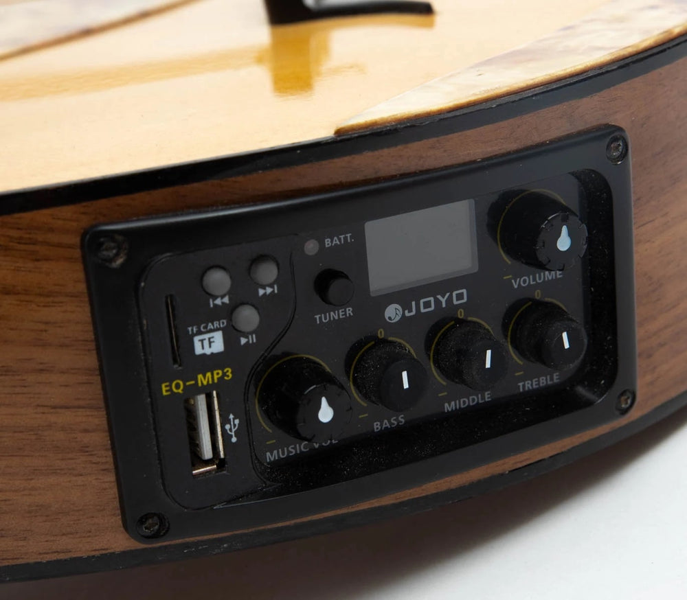 Professional Concert Arabic Electric Oud with Equalizer #025E