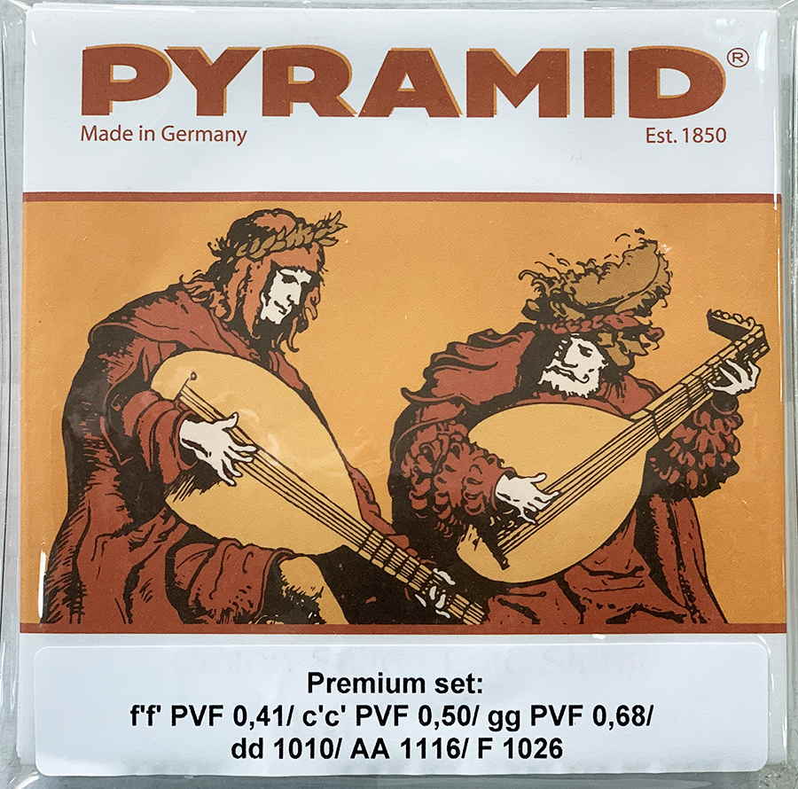 Pyramid Premium Oud Strings Set of 11 Strings