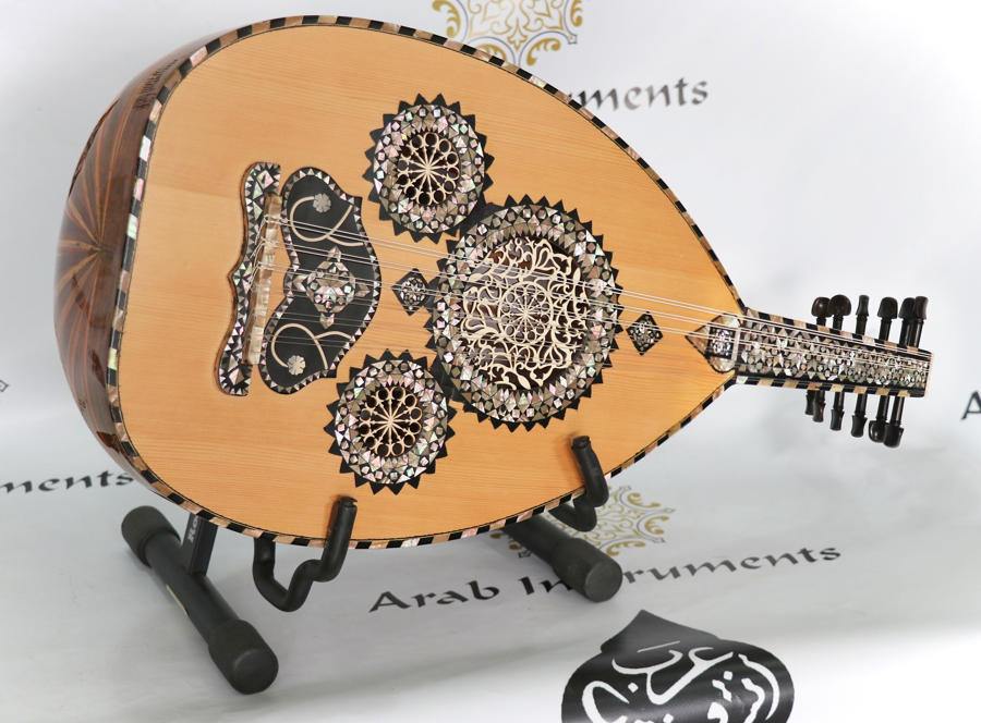 Farid El Atrash Mother Of Pearl Oud Replica