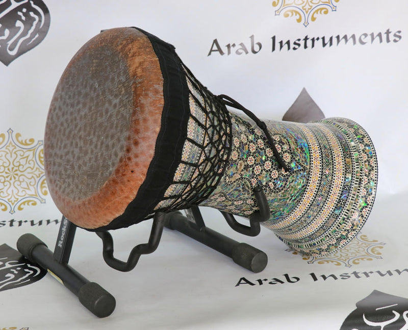 Ceramic / Dohola Darbuka - Fish Skin Clay Doumbek