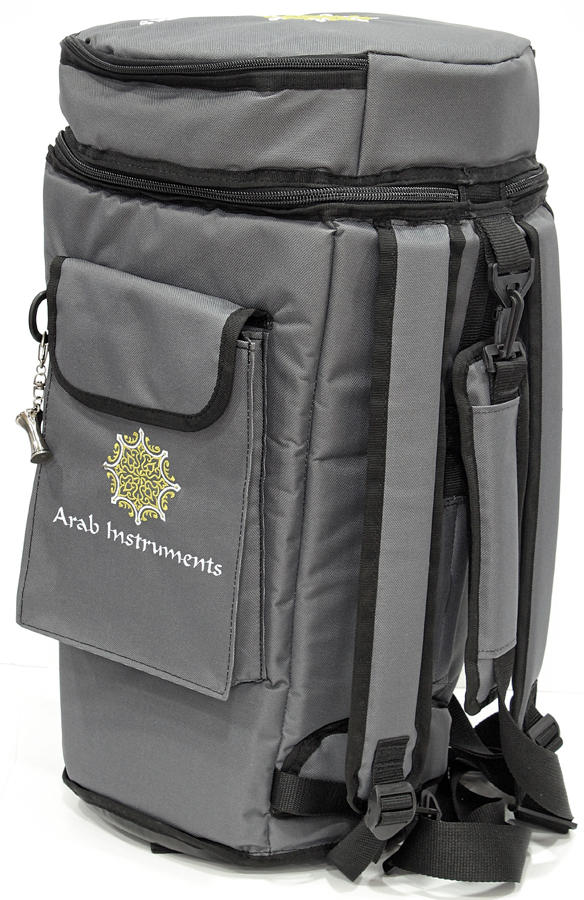 Arab Instruments First Class Darbuka / Doumbek Case Bag - Gray Color