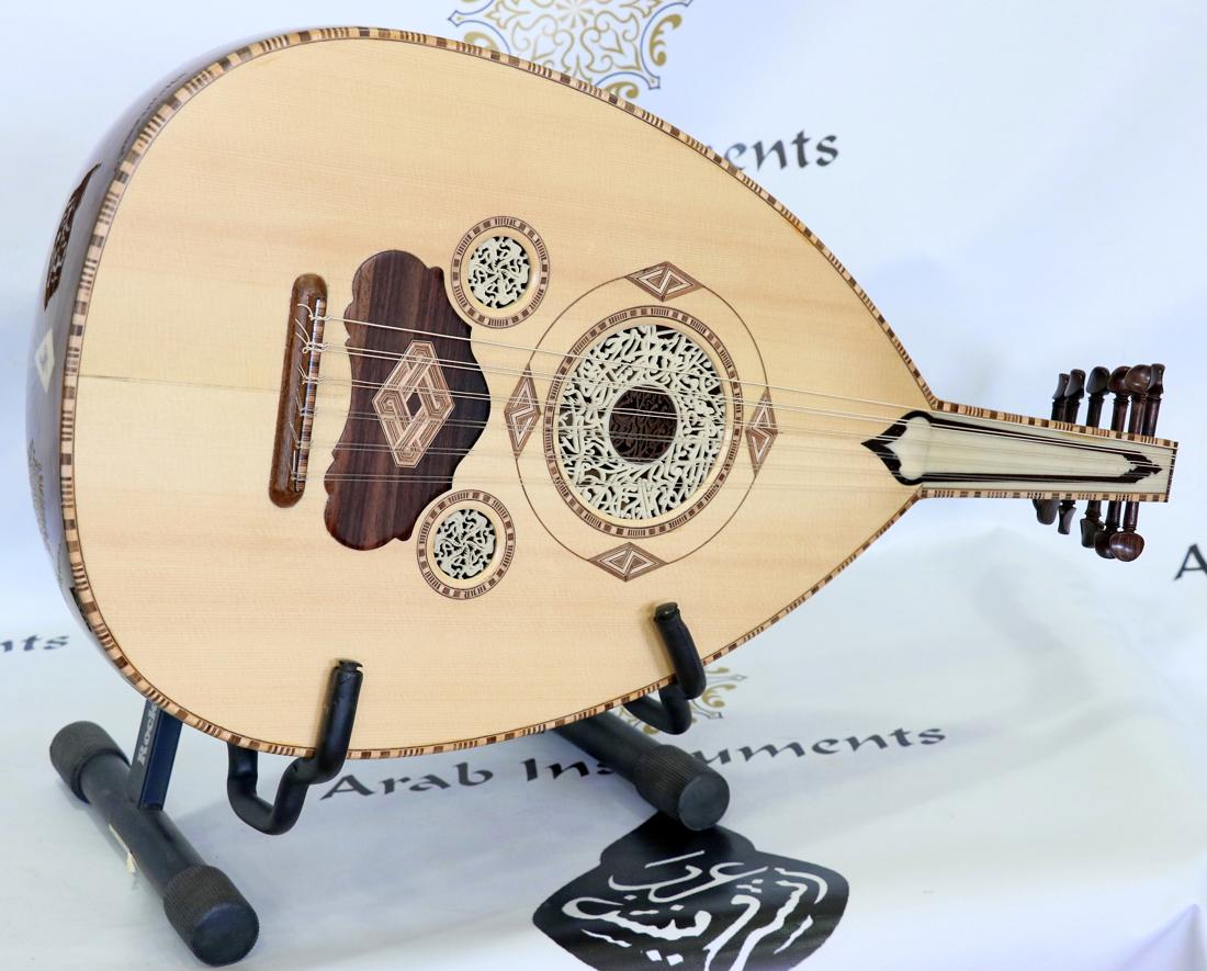 Syrian Oud By Zeryab - Model Nahat