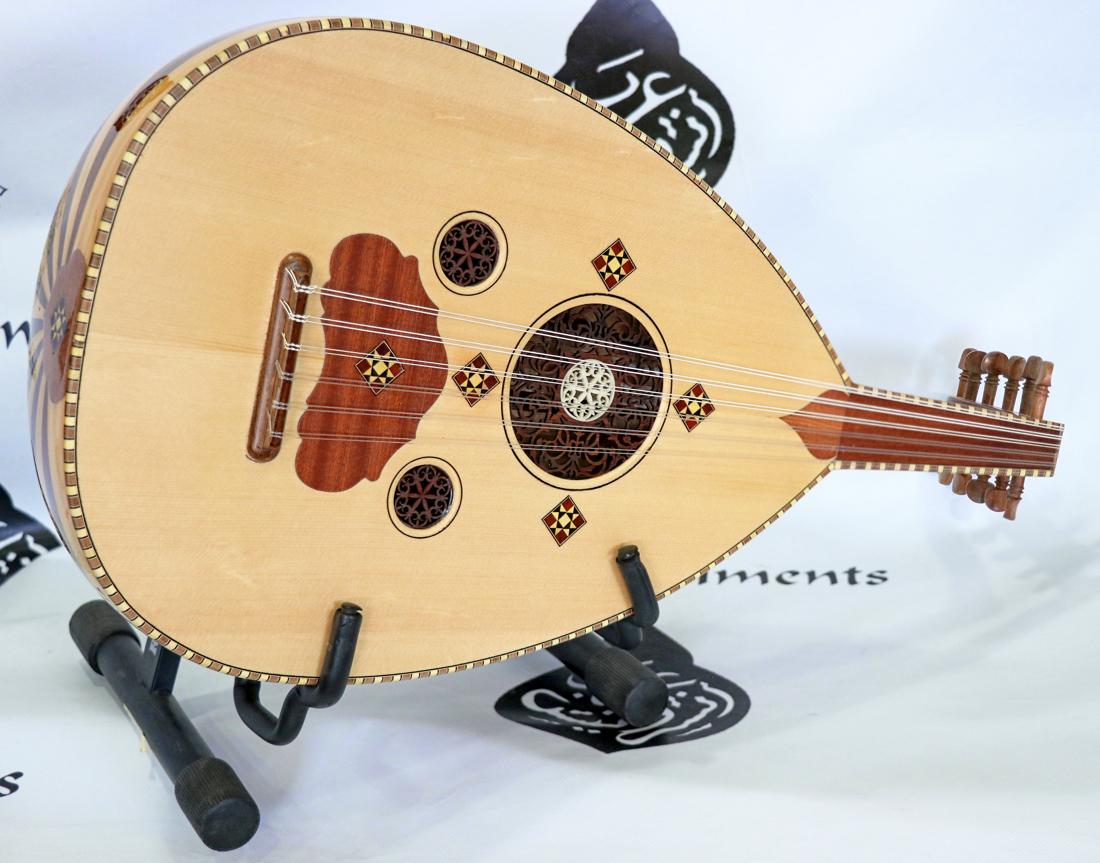 Syrian Oud Made By Zeryab #1
