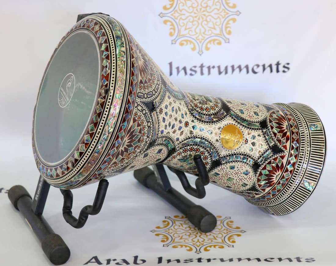 Professional Doumbek - Blue Pearl