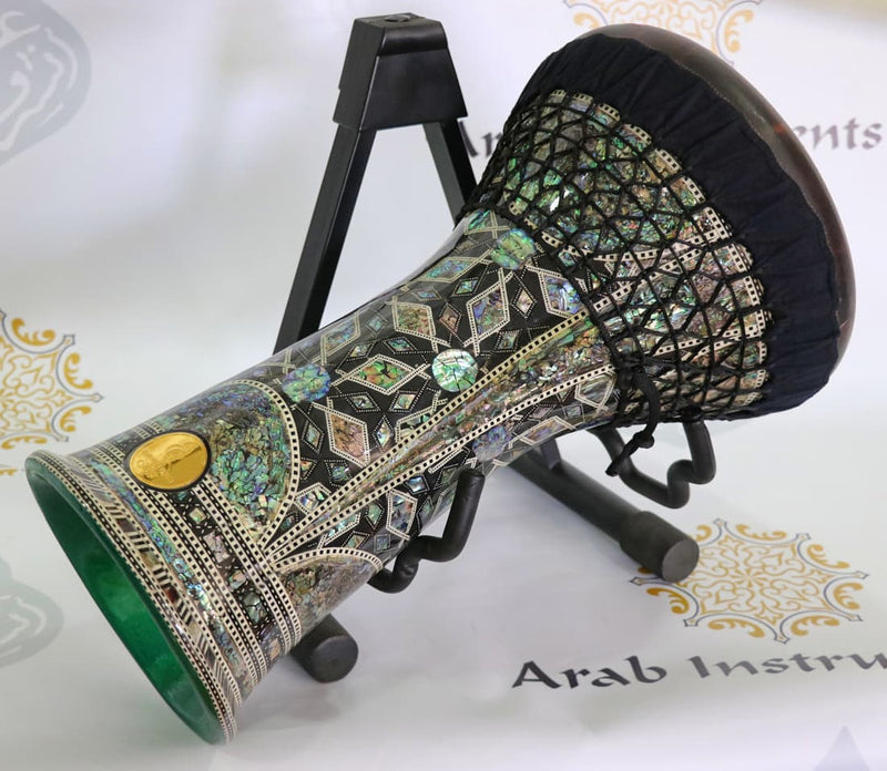 Ceramic / Dohola Darbuka - Fish Skin Clay Doumbek