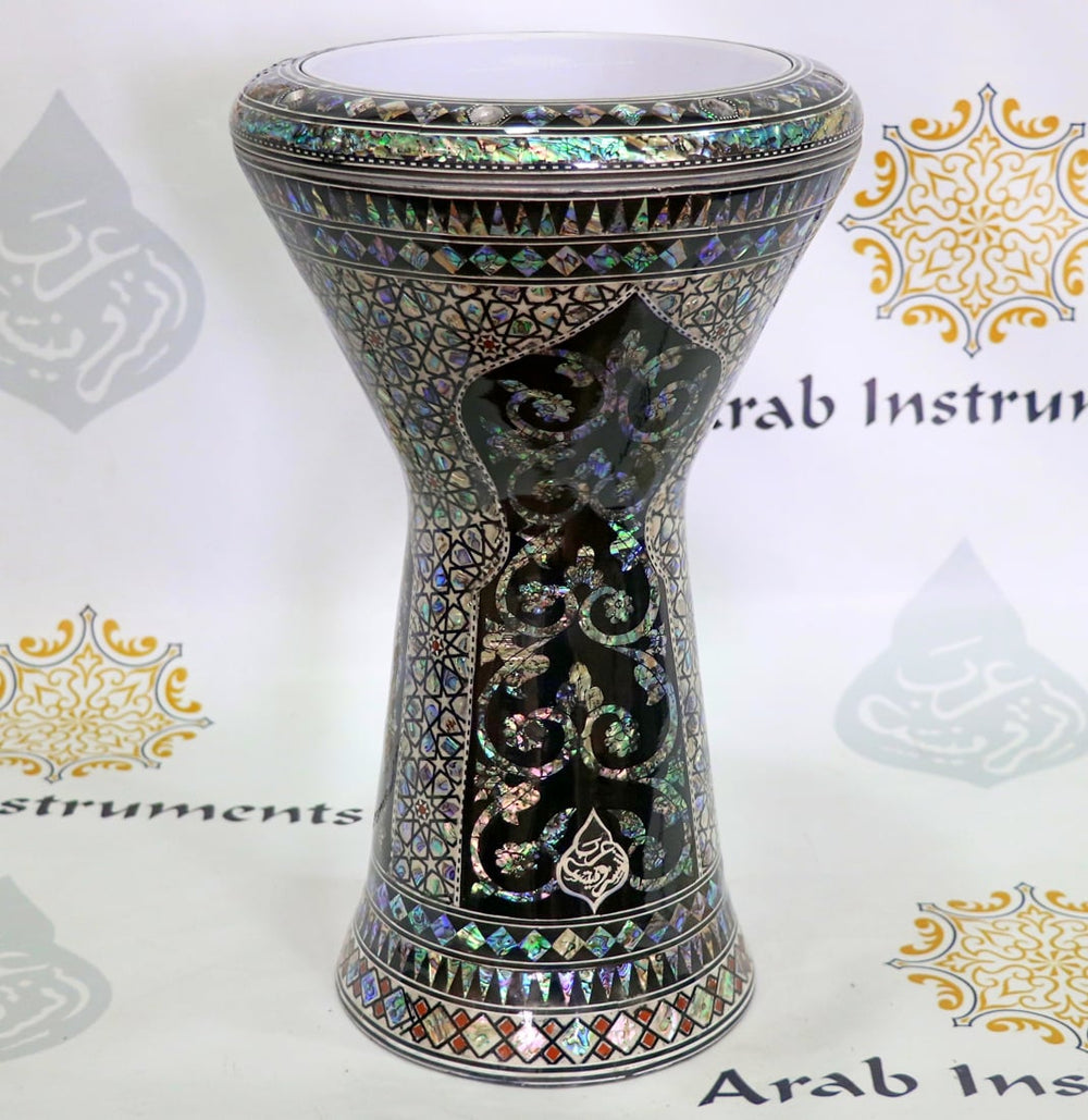 Green Temple Darbuka Drum – Best Doumbek Instrument from Egypt