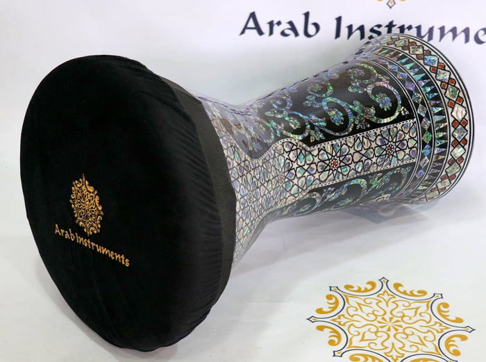 Green Temple Darbuka Drum – Best Doumbek Instrument from Egypt