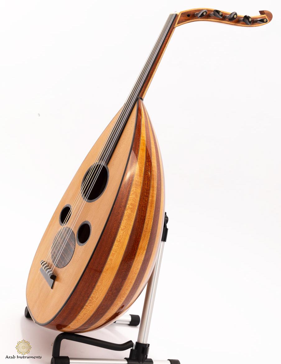 Arabic Oud Instrument for Sale – Handmade in Turkey with Maple & Cedar