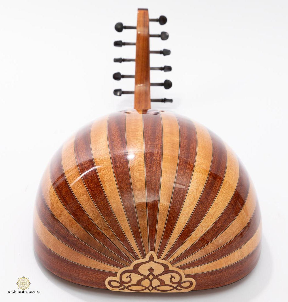 Arabic Oud Instrument for Sale – Handmade in Turkey with Maple & Cedar