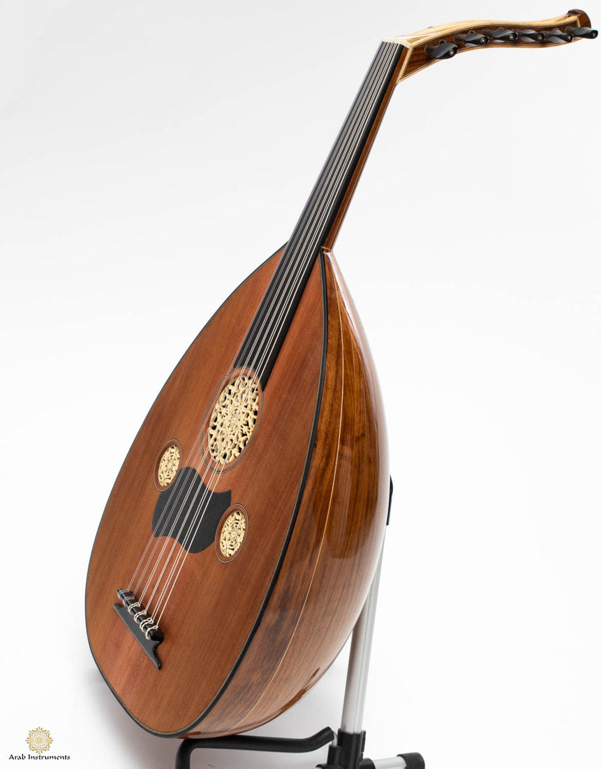 Professional Turkish Oud for Sale – Handmade Walnut & Cedar Build