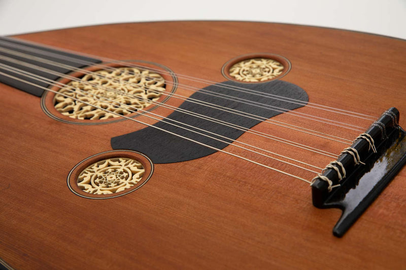 Professional Turkish Oud for Sale – Handmade Walnut & Cedar Build