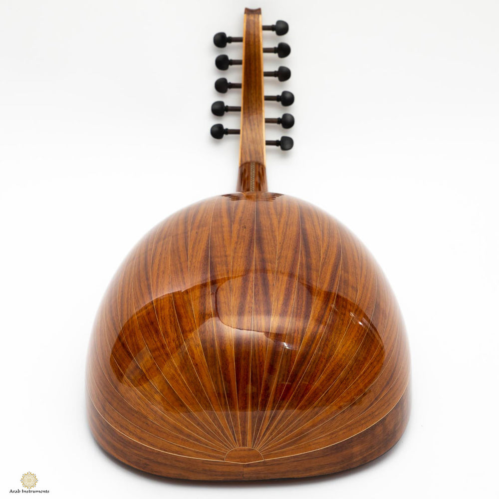 Professional Turkish Oud for Sale – Handmade Walnut & Cedar Build