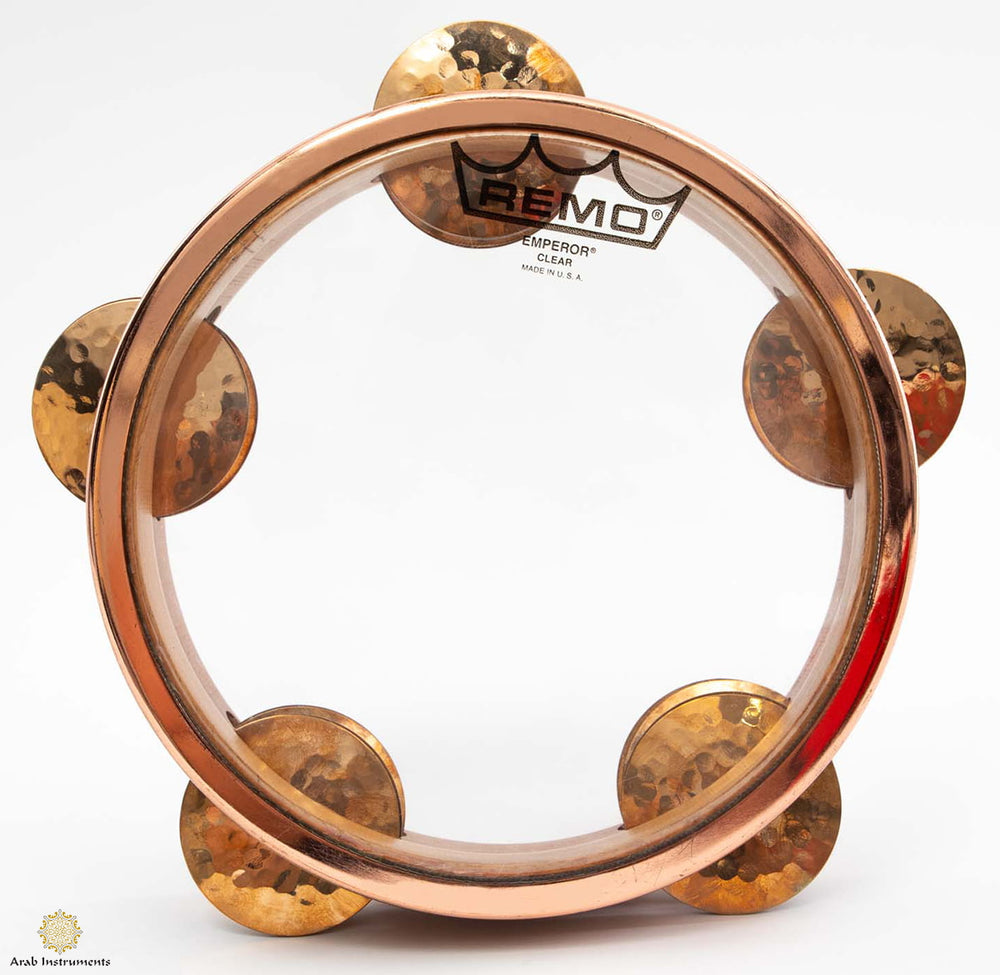 Premium Bronze Riq with Remo Transparent Skin #D811