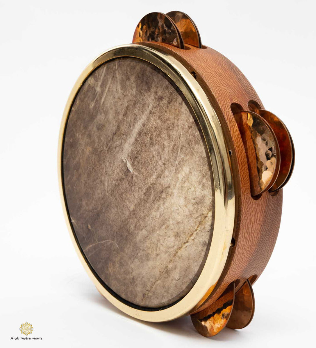 Premium Bronze Riq with Fish Skin #D809