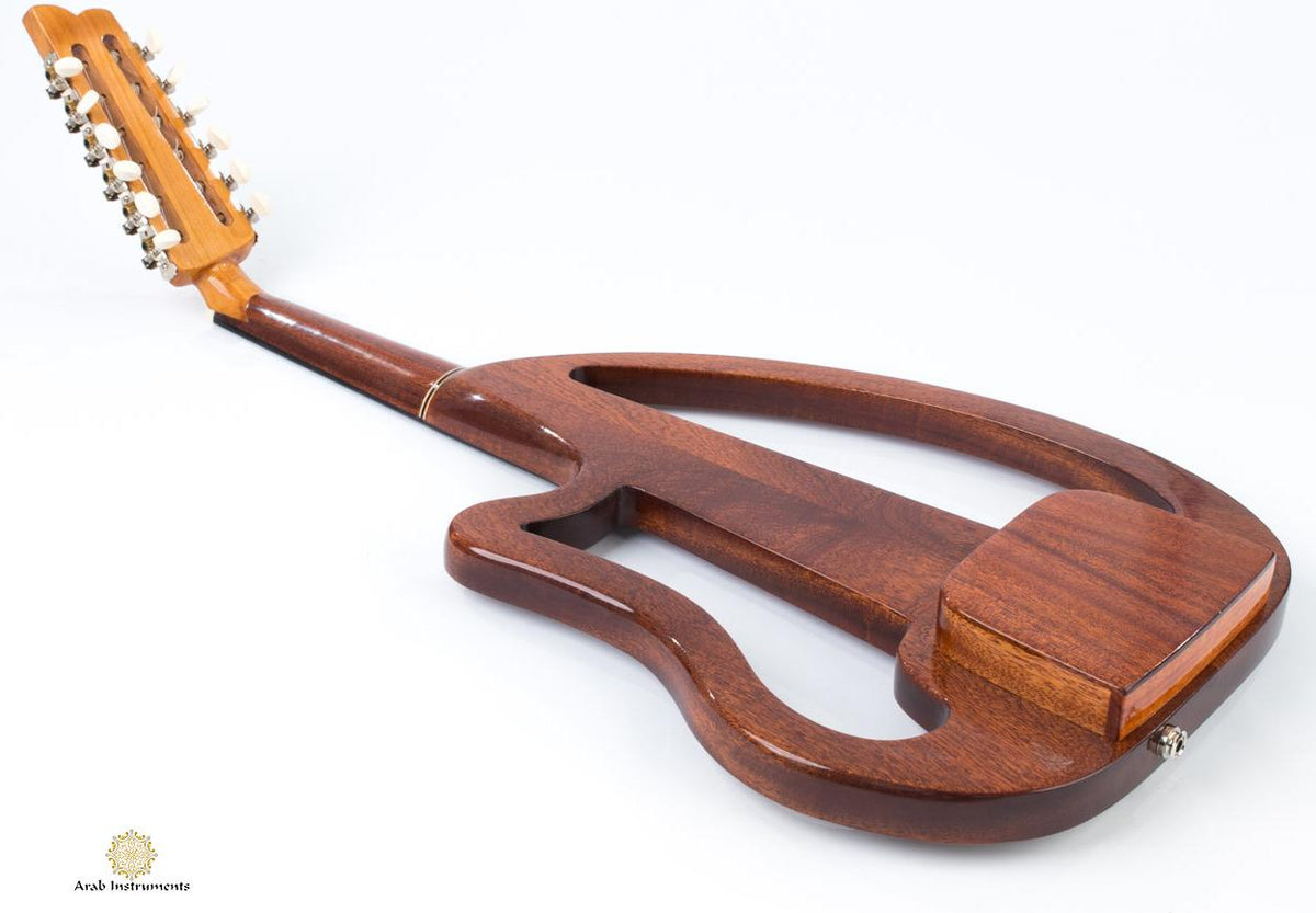 Professional Electric Oud #0023