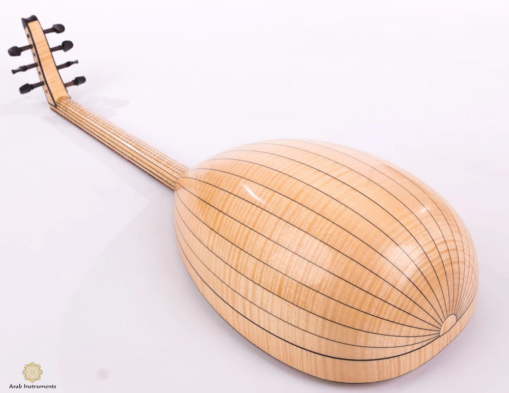 Premium Turkish Lavta Lute Maple #D2000