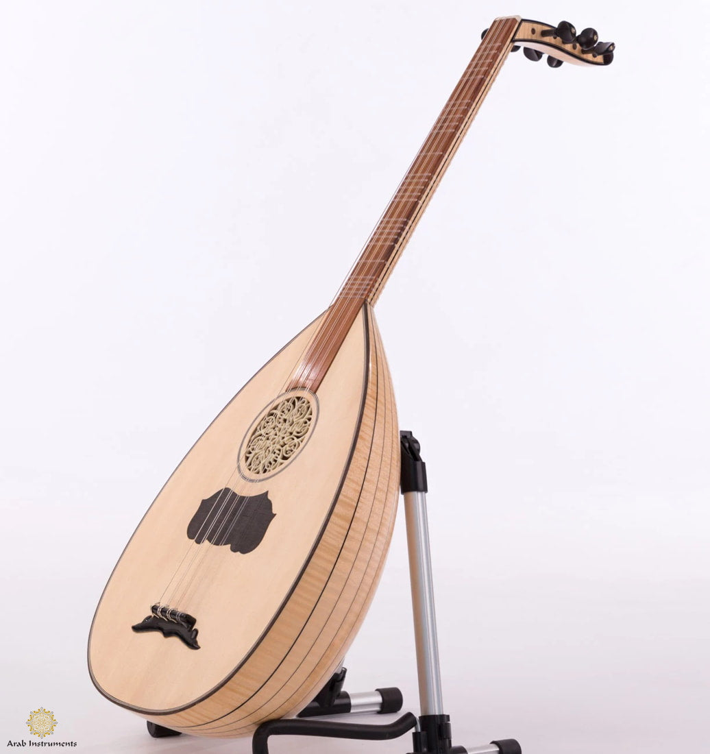 Premium Turkish Lavta Lute Maple #D2000